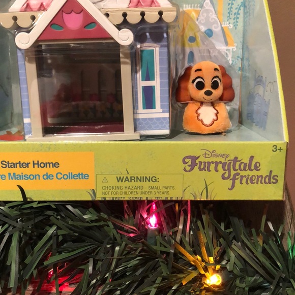 Disney | Other | Disney Furrytale Friends Starter Home Collette Nwt ...